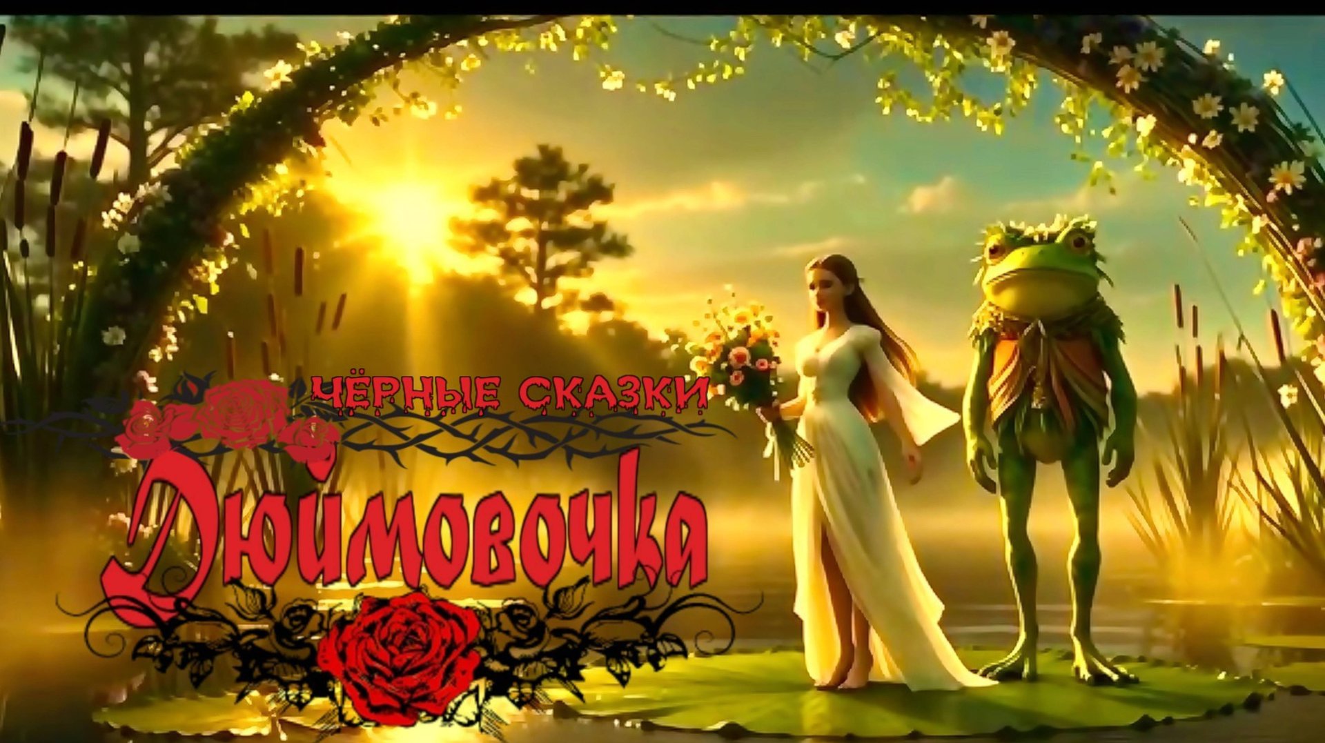 «Дюймовочка» (часть 1 by @AnnReyaMusic)