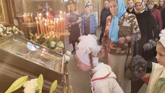 ПРАЗДНИЧНАЯ ЛИТУРГИЯ В ИВЕРСКОЙ ОБИТЕЛИ: ПОКРОВ ПРЕСВЯТОЙ БОГОРОДИЦЫ