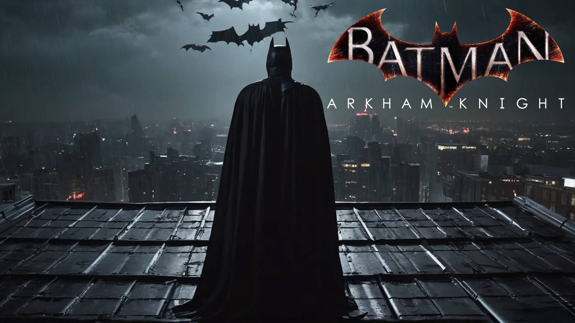 Я НЕ БОЮСЬ - Batman: Arkham Knight #13