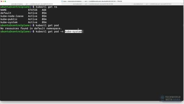 2.13 Kube-system namespace