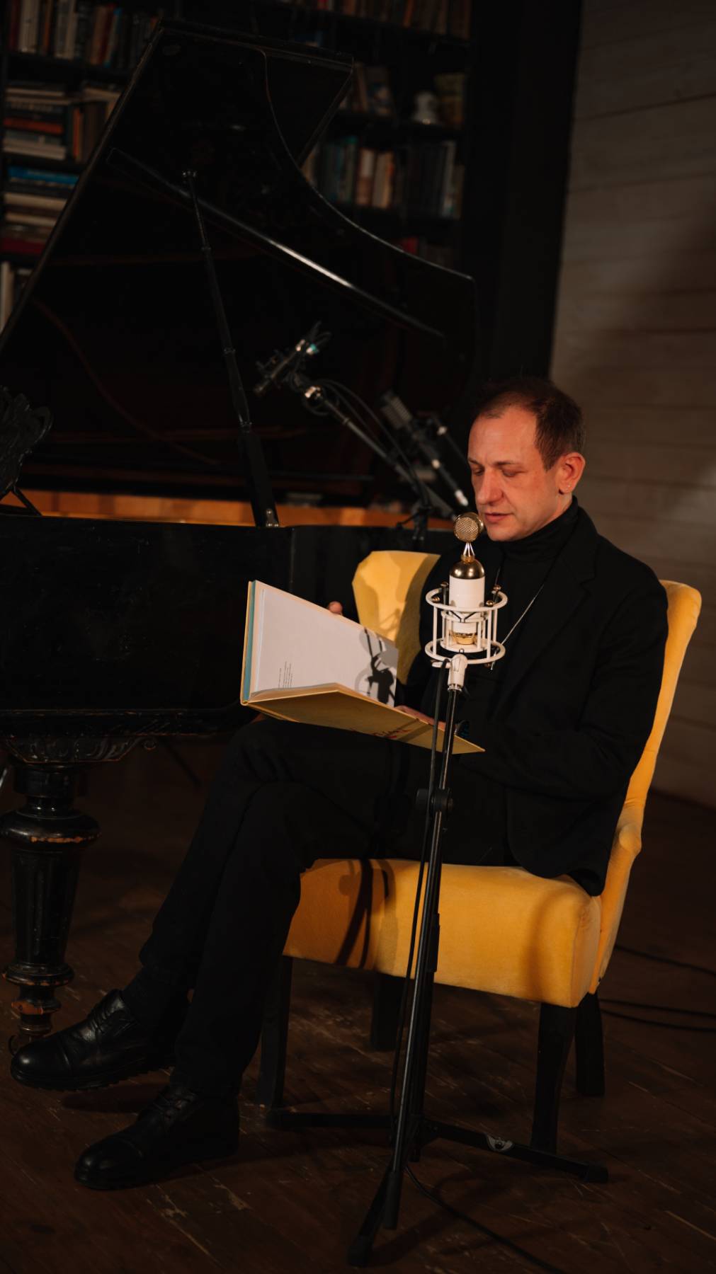 Я люблю поэзию.