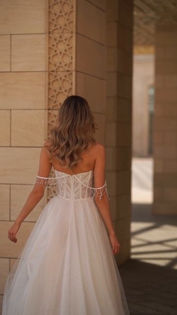 Свадебное платье Муза из коллекции «Only you» 2026 от Marry Mark Glitter