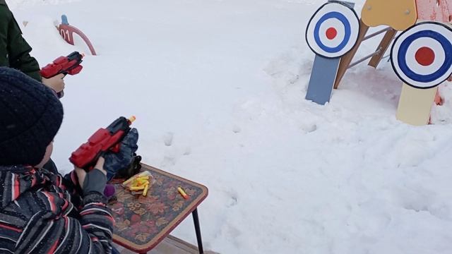 Развлечение "Зарница"