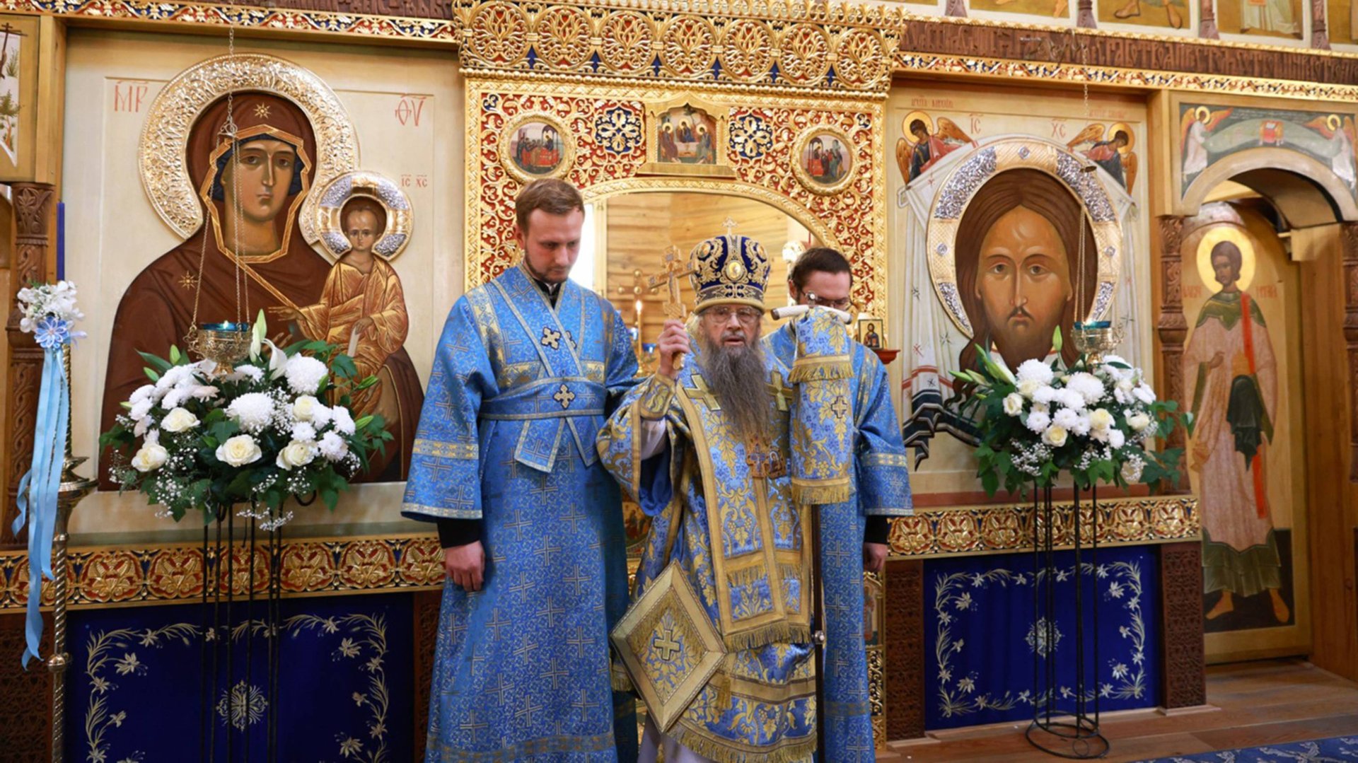 Проповедь епископа Солнечногорского Алексия на подворье Зачатьевского монастыря 14.10.25