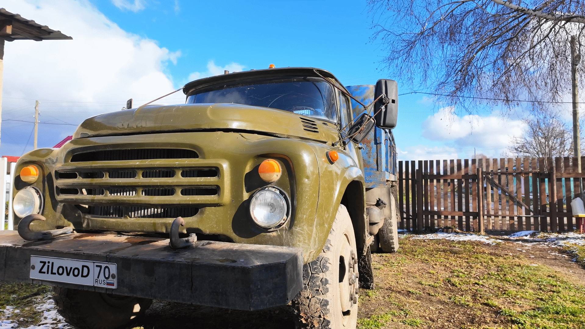 Ремонт ЗиЛа! Снятие КПП, деффектовка сцепления!