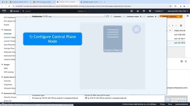 2.3 Provision Infrastructure on AWS