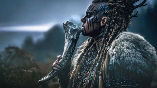 Духи севера - Нежная Скандинавская музыка с неземным женским вокалом, фоновая музыка севера