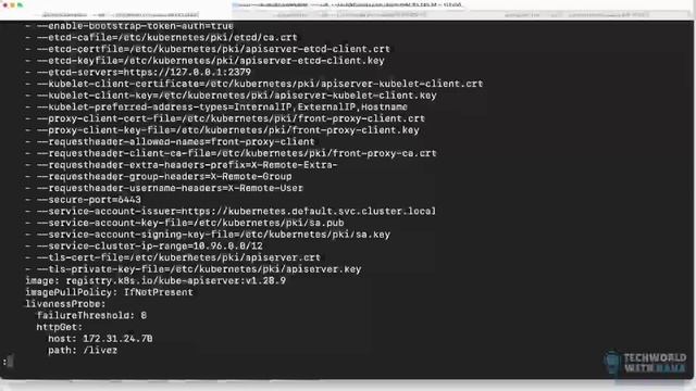 2.10 Initialize Cluster with kubeadm