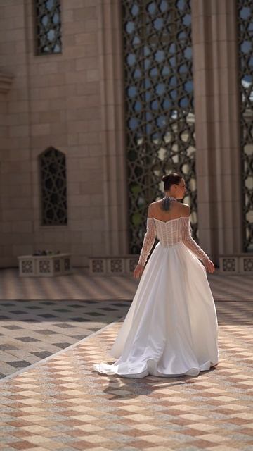 Свадебное платье Лукея (1) из коллекции «Only you» 2026 от Marry Mark Glitter