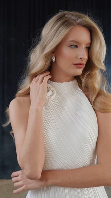 Свадебное платье Николь из коллекции «Freedom» 2026 от Marry Mark Minimalism