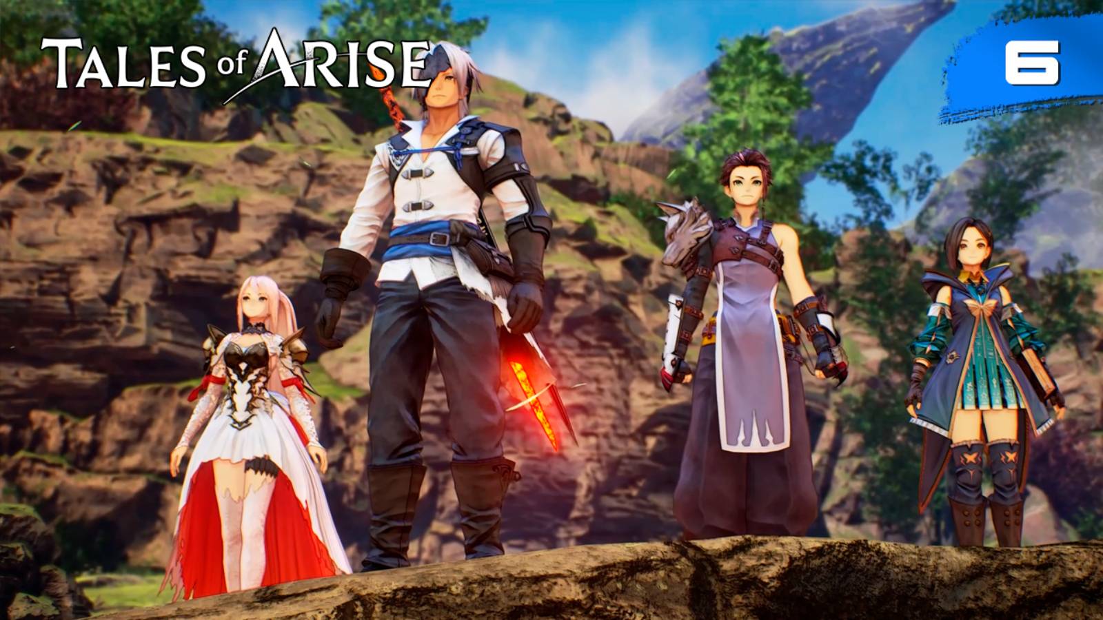 Tales of Arise - #6 Траслидийский тракт