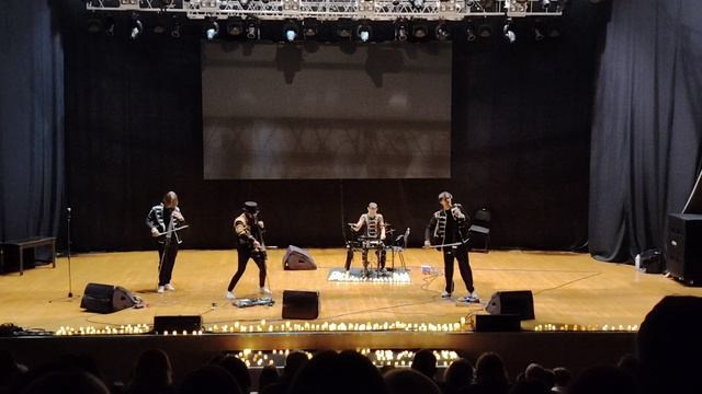 Survivor - Еуе of the Tiger кавер-квартет «D/C BAND»