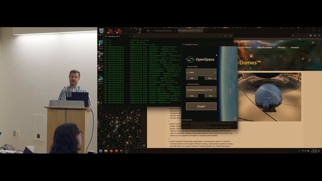 Встреча пользователей OpenSpace в 2025 году: мобильные планетарии