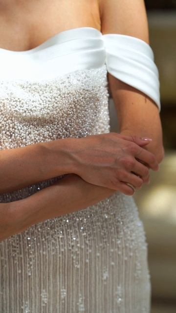 Свадебное платье Люкс из коллекции «Only you» 2026 от Marry Mark Glitter