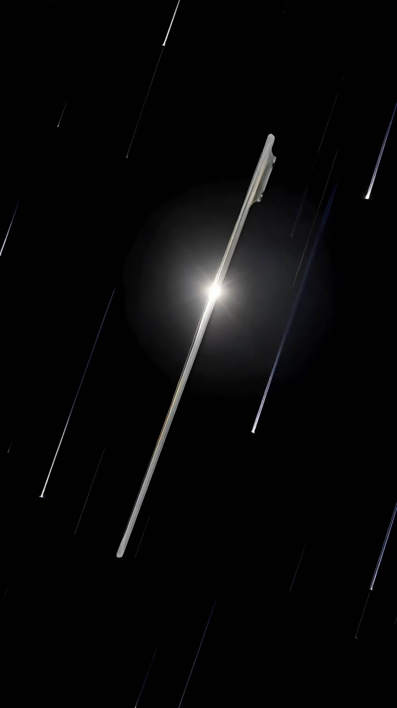 Такого звездопада вы ещё не видели! Скорее загадывайте желание! #TECNO