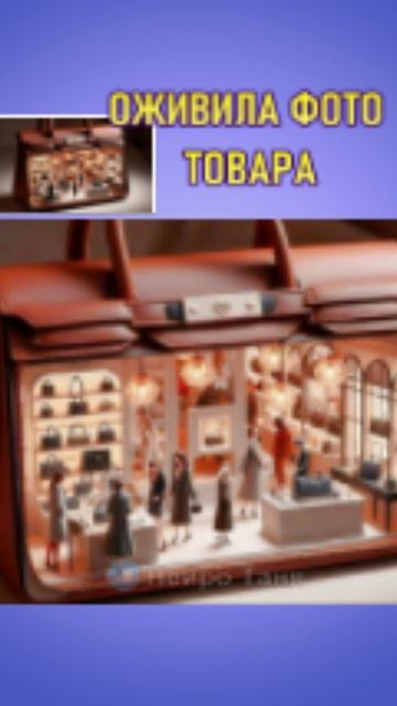 Смотри как оживает товар