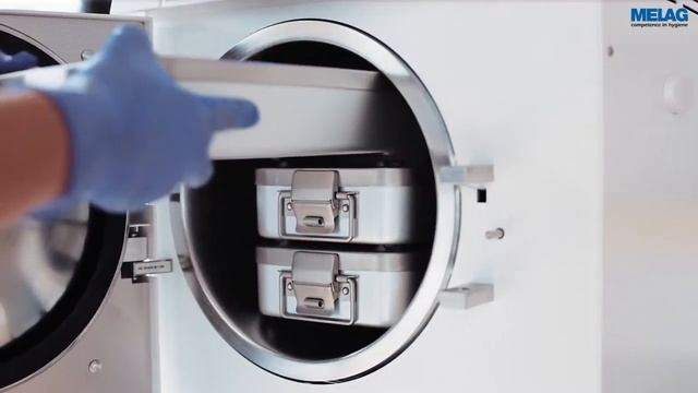 Автоклав MELAG Vacuklav 24 B⧸L+ с увеличенной камерой 60 см основные