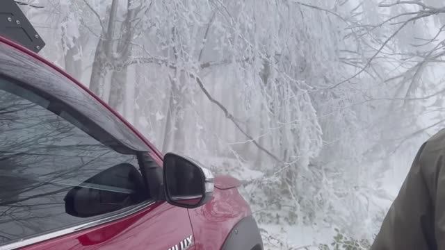 ATIK КЕМПИНГ В ЛЕДЯНОМ ЛЕСУ