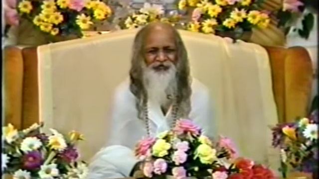 Современная наука и Ведическая наука - интегрированная наука жизни.  Махариши.