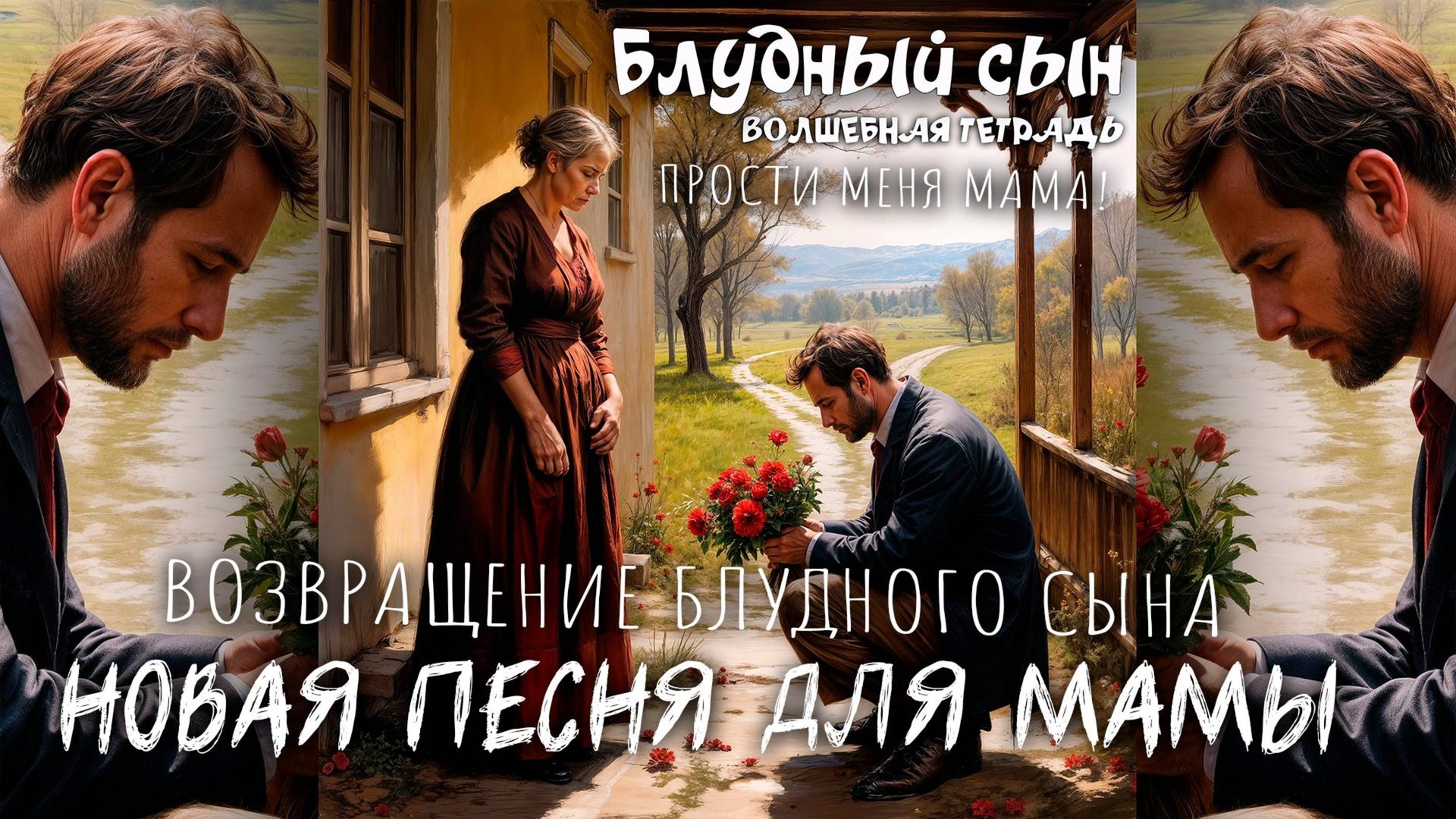 Волшебная тетрадь. "Блудный сын". Новая песня для мамы. Здравствуй мама! Возвращение блудного сына.