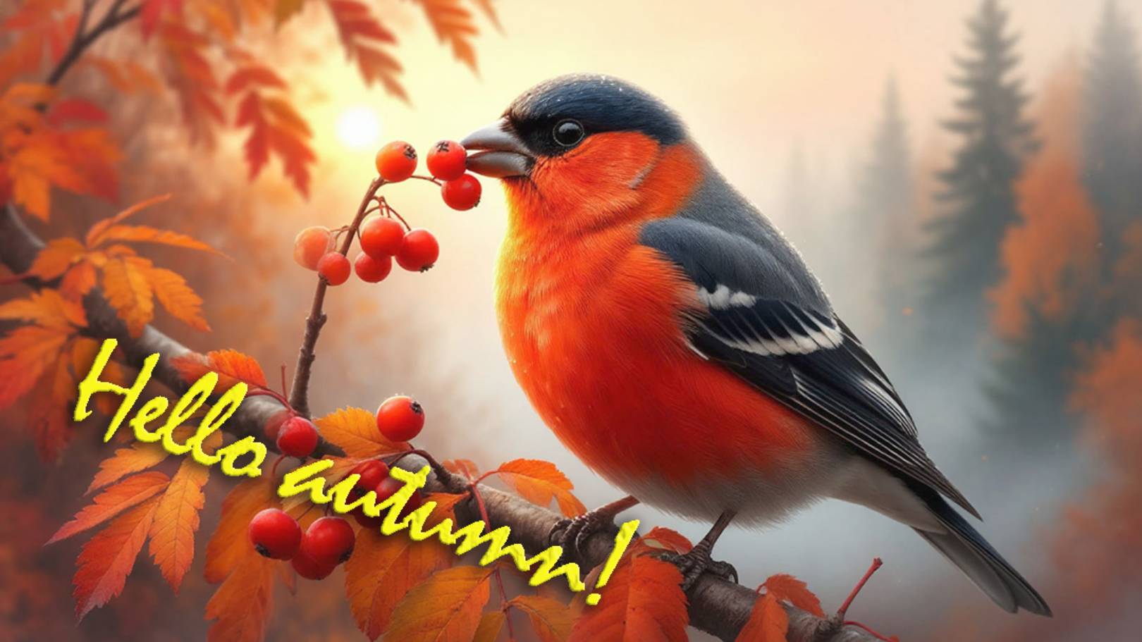 Здравствуй Осень!