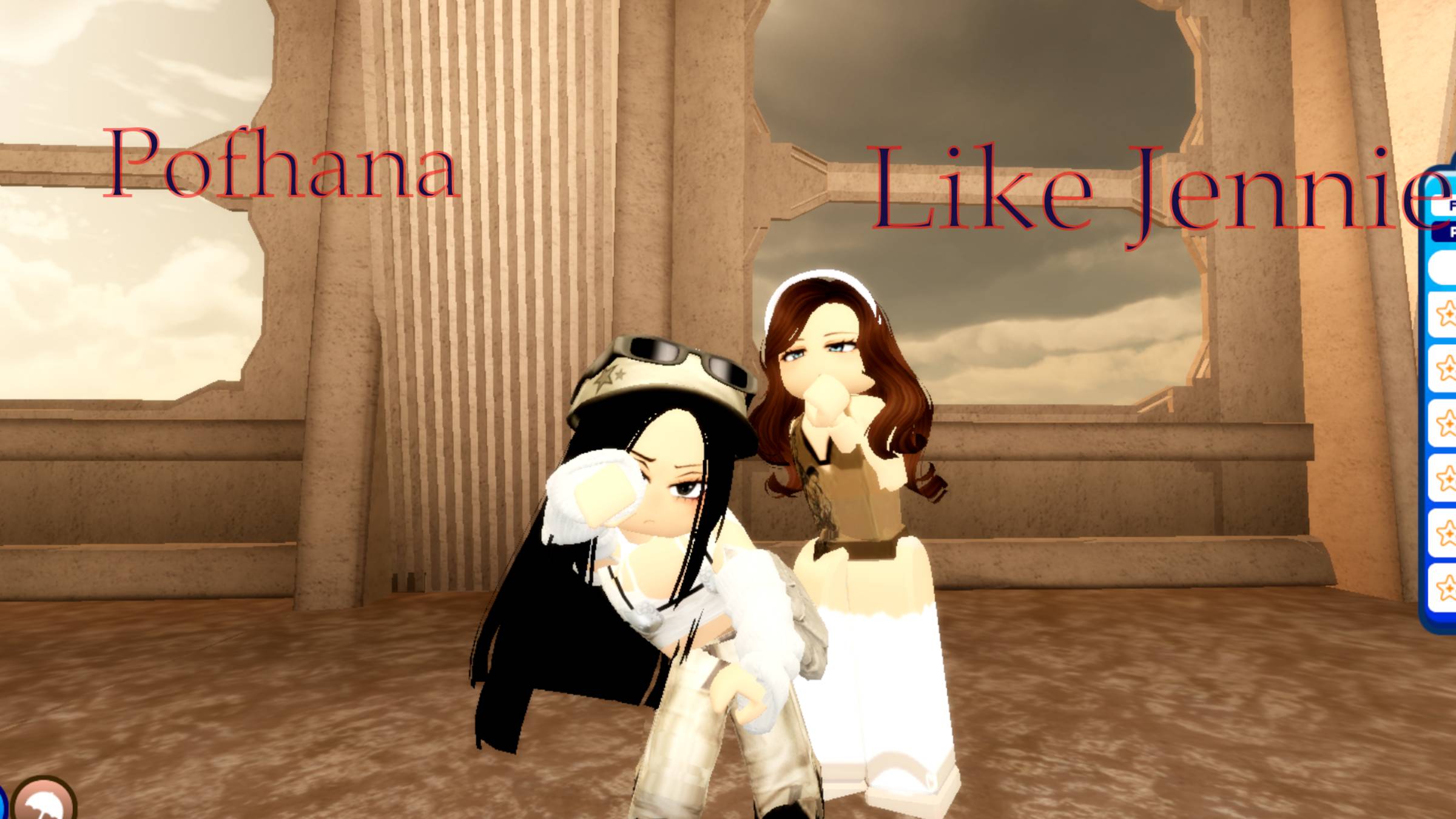 Pofhana - Like Jennie | Roblox K-POP CLIP