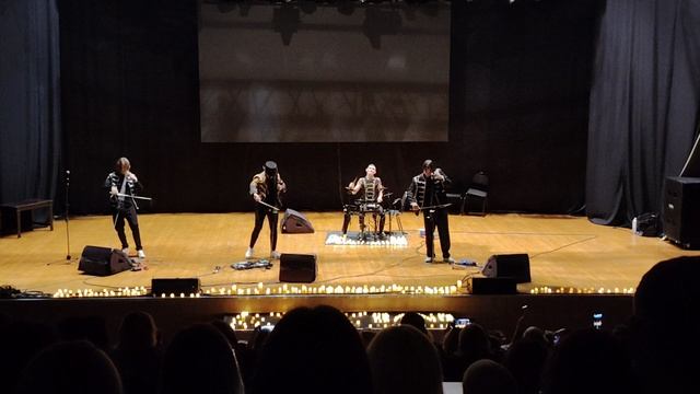 Ария - Беспечный ангел кавер-квартет «D/C BAND»