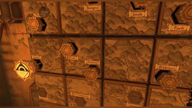 The House of da Vinci 3
Глава 3 Лысая дама 
Серия 4