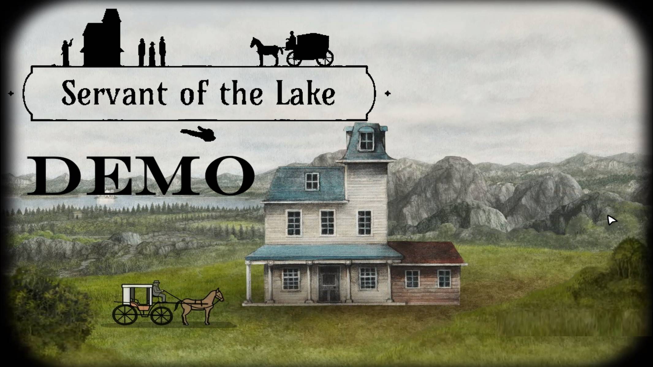 Servant of the Lake:Прохождение:Демо версия.