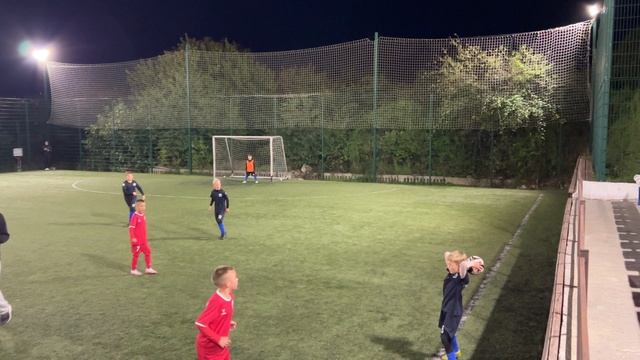 14.10.2025. ДЮФЛК 2017. СШ №3 ФК Севастополь-1 – СШ №3 ФК Севастополь-3. 1 тайм