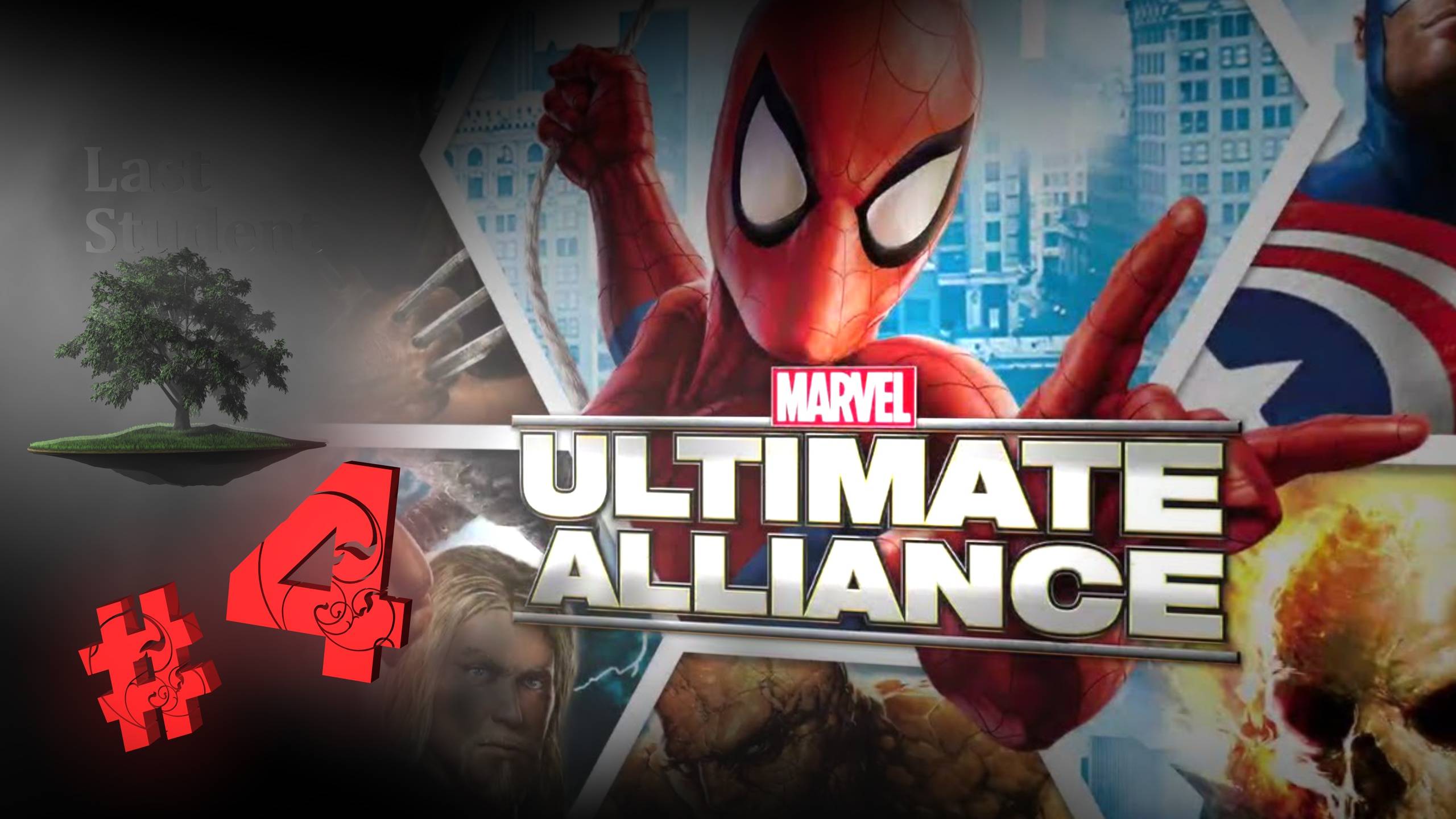 Marvel: Ultimate Alliance ♦ №4 - Асгард.