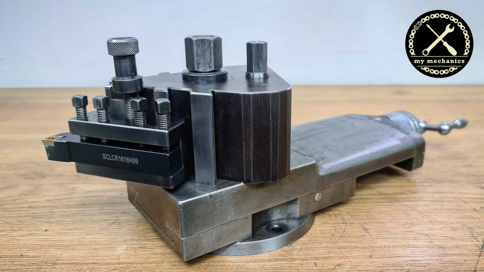 Tool Post Issues! I drilled a Hole in my Lathe - Lathe Upgrade (1080p_50fps_H264-128kbit_AAC)