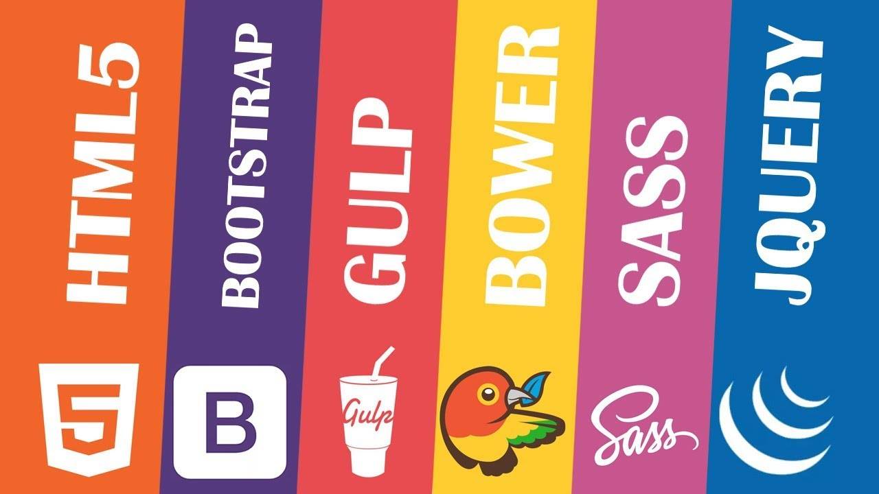 Шаблон для вёрстки сайтов