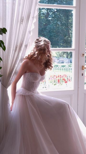 Свадебное платье Соната из коллекции «Aristocratka» 2026 от Tatiana Kaplun