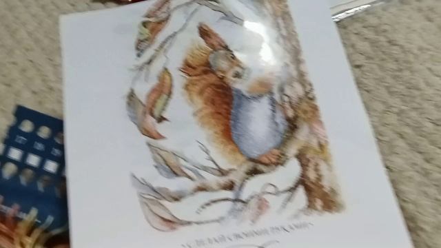 Ещё один вышивальный процесс готов 🥳