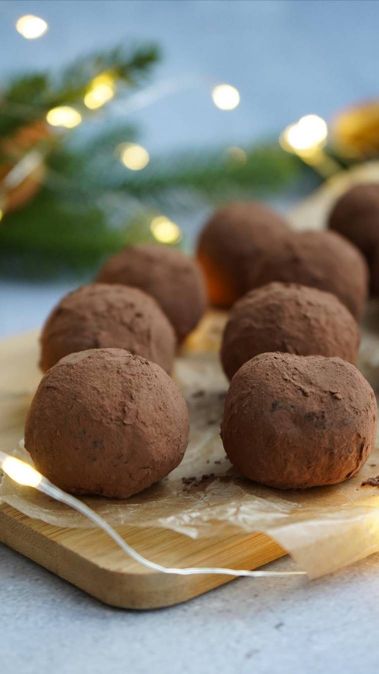 КОНФЕТЫ ПП⠀Необычное сочетание обычных ингредиентов. Делаются быстро и просто🎥 Видео - рецепт