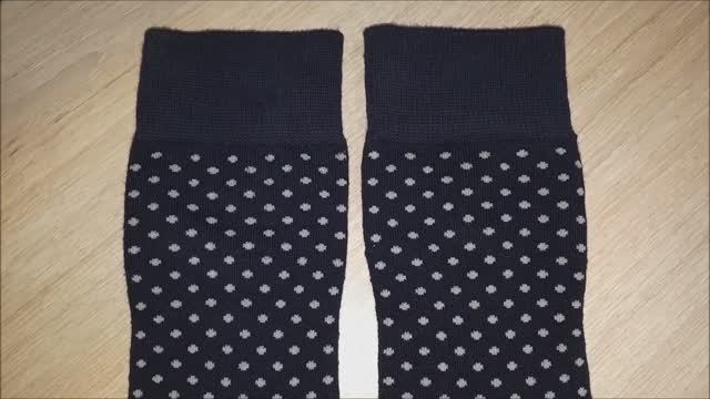 Как легко растянуть резинку на носках