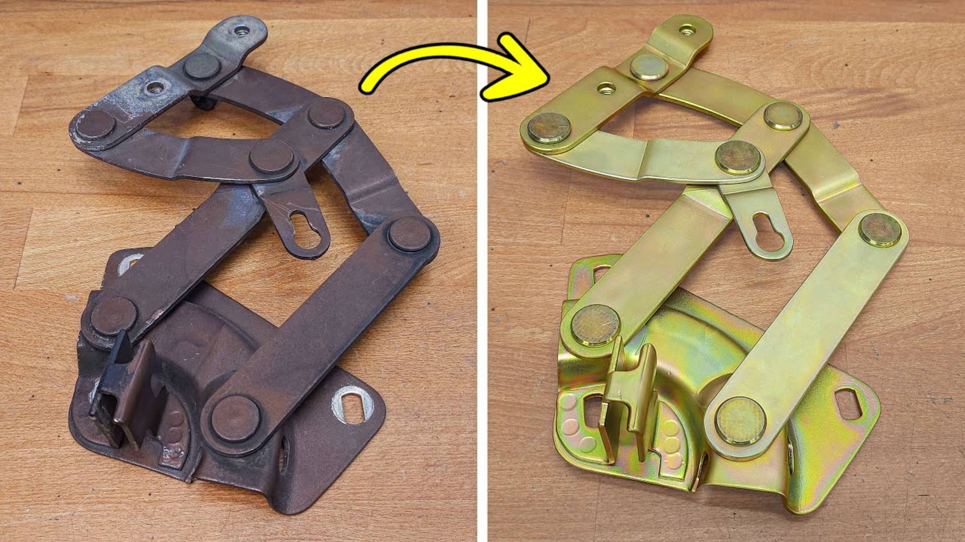 Worn Out Sloppy Hood Hinges Restoration - Datsun 240Z (2160p_30fps_AV1-128kbit_AAC)