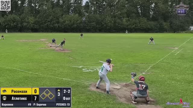 Хайлайты | Росомахи - Атлетикс | Кубок Лиги СПБ 2025 | 10.08.2025