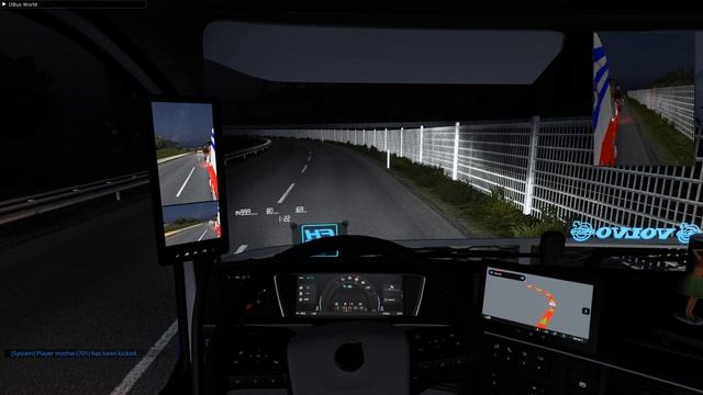 Euro Truck Simulator 2 Дорога дураков Дуйсбург - Кале (Гусеничный трактор)