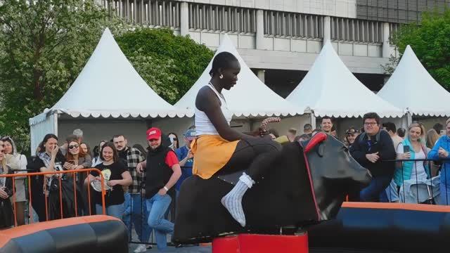 «Родео на быке»-2