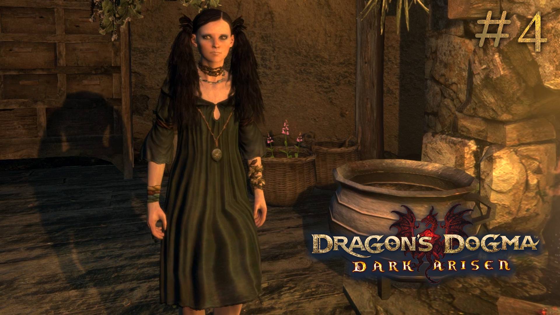 Ведьма Селена. Dragon's Dogma: Dark Arisen (Сложно) # 4