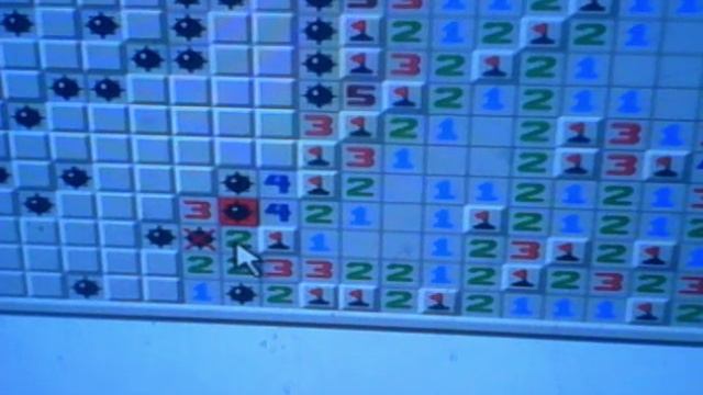 Баги  в игре Сапёр