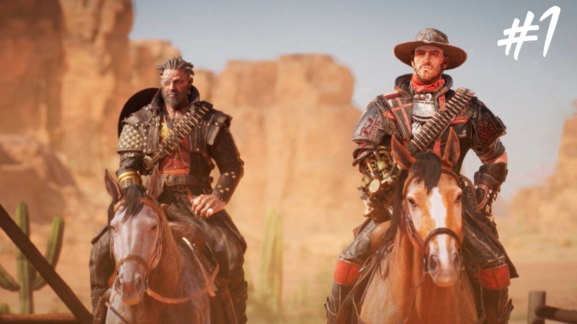 Evil West MUTE Прохождение #1 - Evil Souls