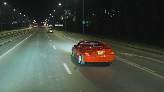 HODNA CR-X Del Sol | Илья Барякин