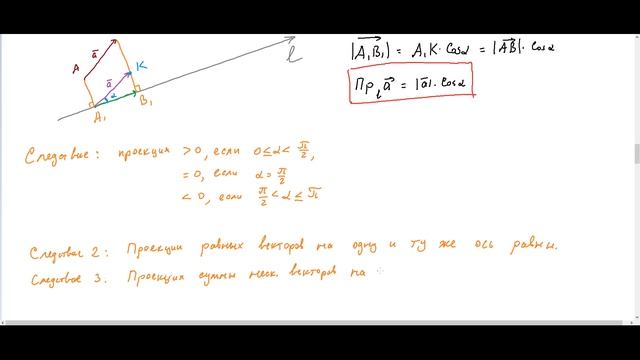 ЛА1-06 (МИРЭА 2025-2026) Геометрические векторы и операции над ними