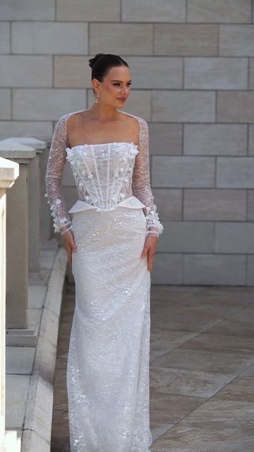 Свадебное платье Нэнси (2) из коллекции «Only you» 2026 от Marry Mark Glitter