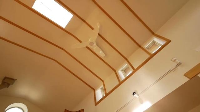 4. Экскурсии по Васту Дому. The Jon Lipman House - полностью самодостаточный Васту Дом.