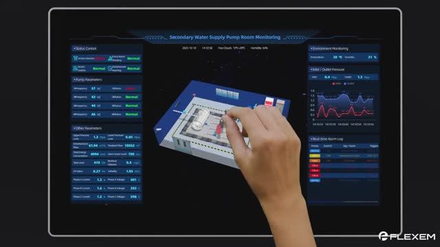 Новые модели панелей оператора Flexem FPad700X с ёмкостными экранами