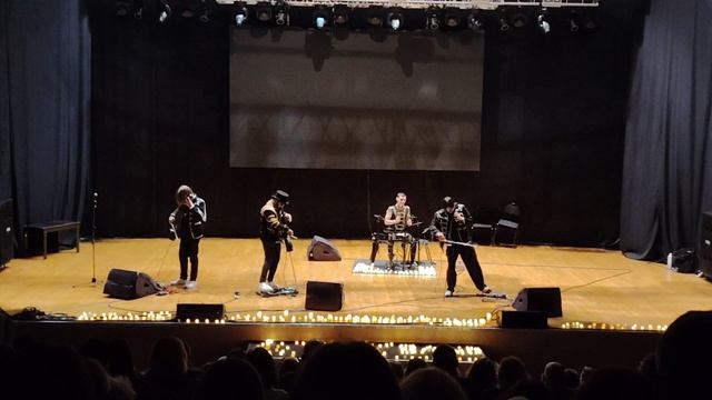 Mombasa - Hans Zimmer (из Фильма Начало) кавер-квартет «D/C BAND»